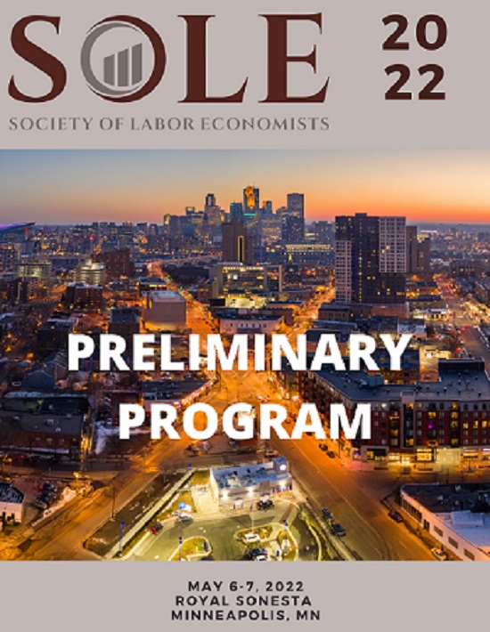 SOLE 2022 Preliminary Program Available